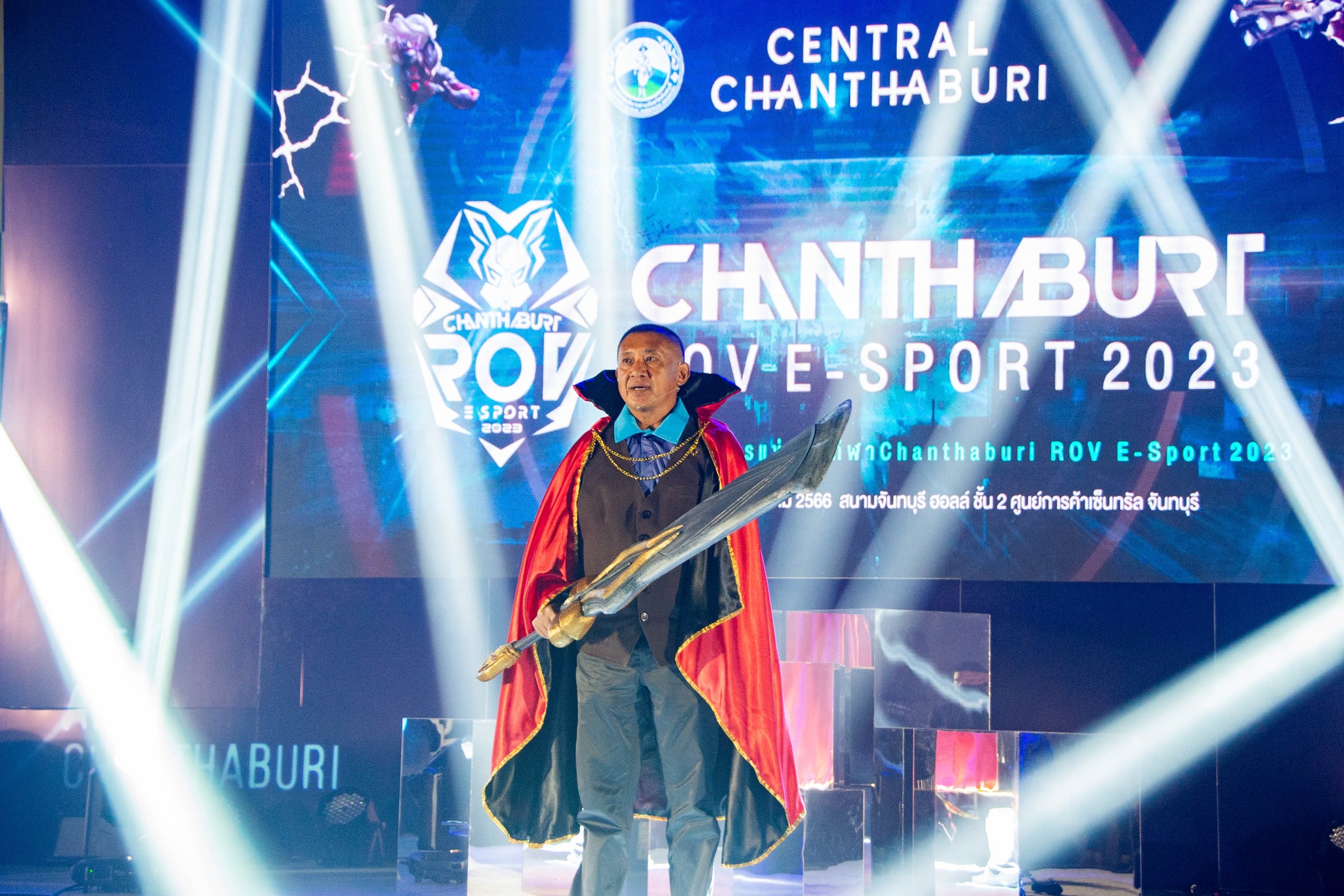 อบจ.จันทบุรี เปิดสนามให้เหล่า Player rov ประลองฝีมือในการแข่งขัน ...