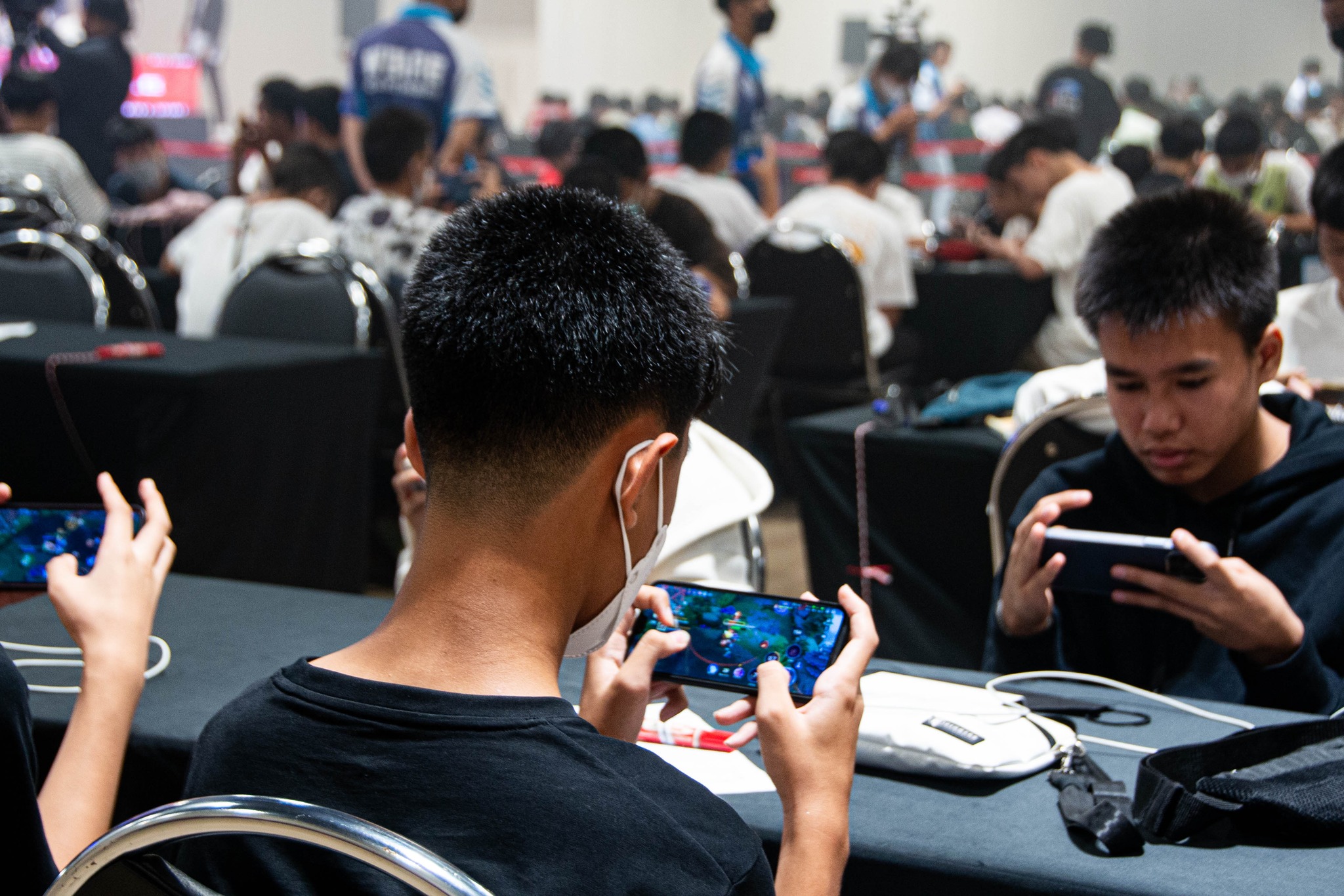 อบจ.จันทบุรี เปิดสนามให้เหล่า Player rov ประลองฝีมือในการแข่งขัน ...