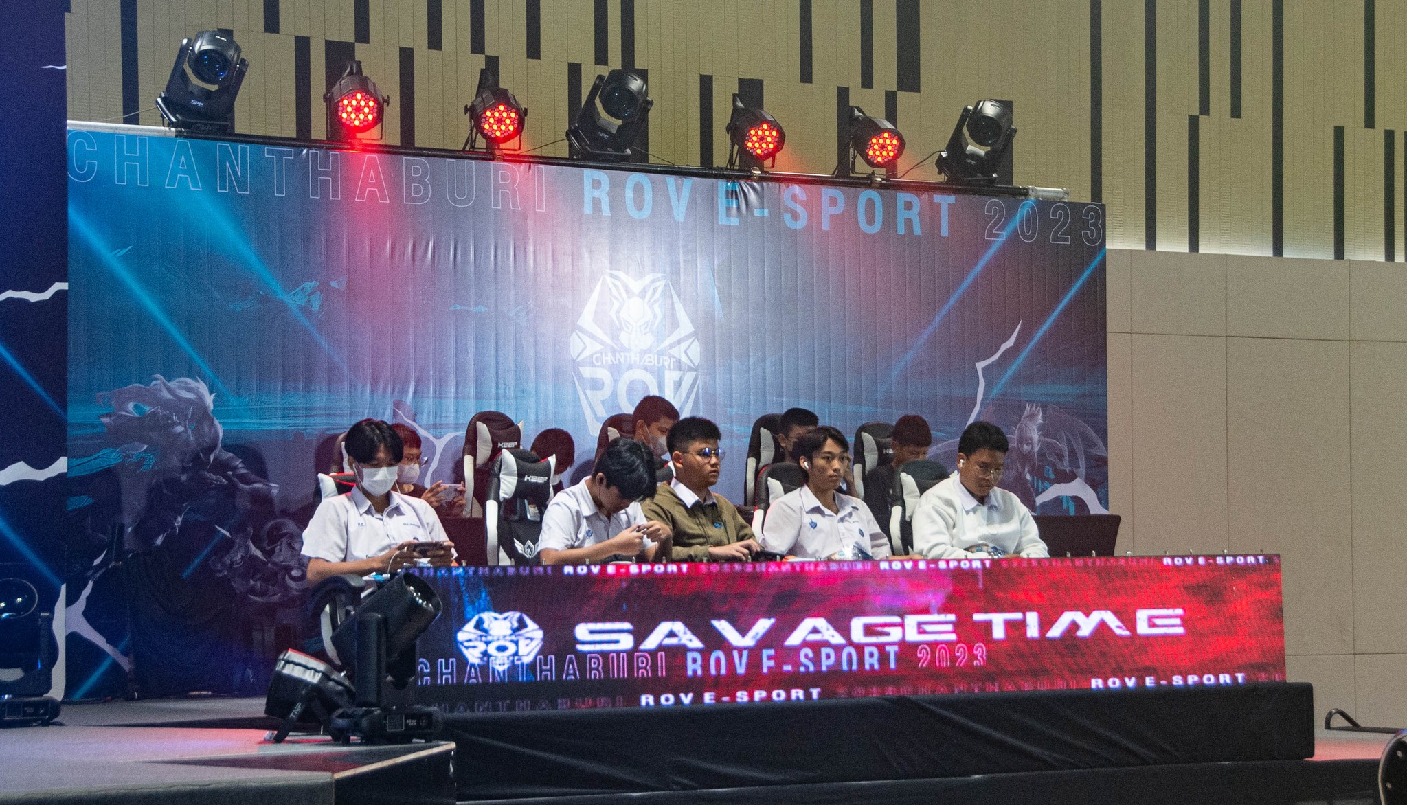 อบจ.จันทบุรี เปิดสนามให้เหล่า Player rov ประลองฝีมือในการแข่งขัน ...